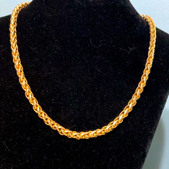 Jones New York | Jewelry | Jny Jones New York Wheat Chain Toggle Clasp ...